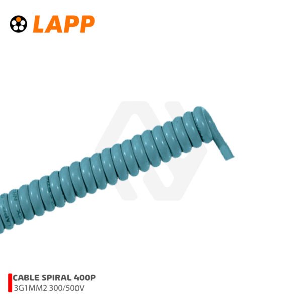 CABLE SPIRAL 400P 3G1MM2 300/500V LAPP KABEL - Anyo Electric